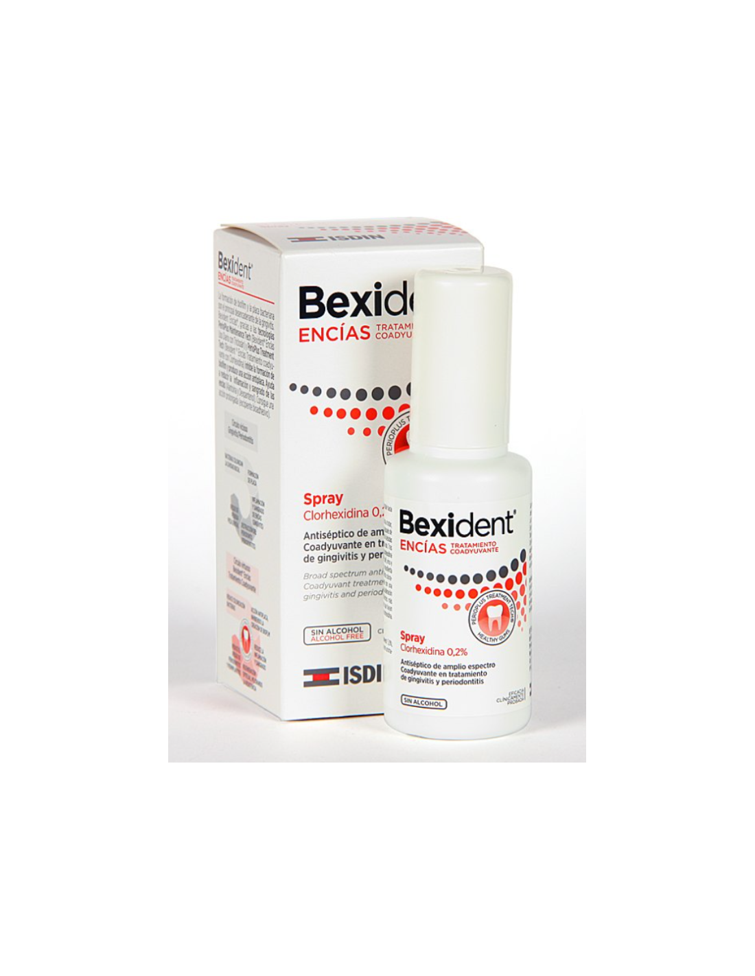 BEXIDENT ENCIAS TRATAMIENTO COADYUVANTE SPRAY MUCOADHESIVO 1 ENVASE 40 ML